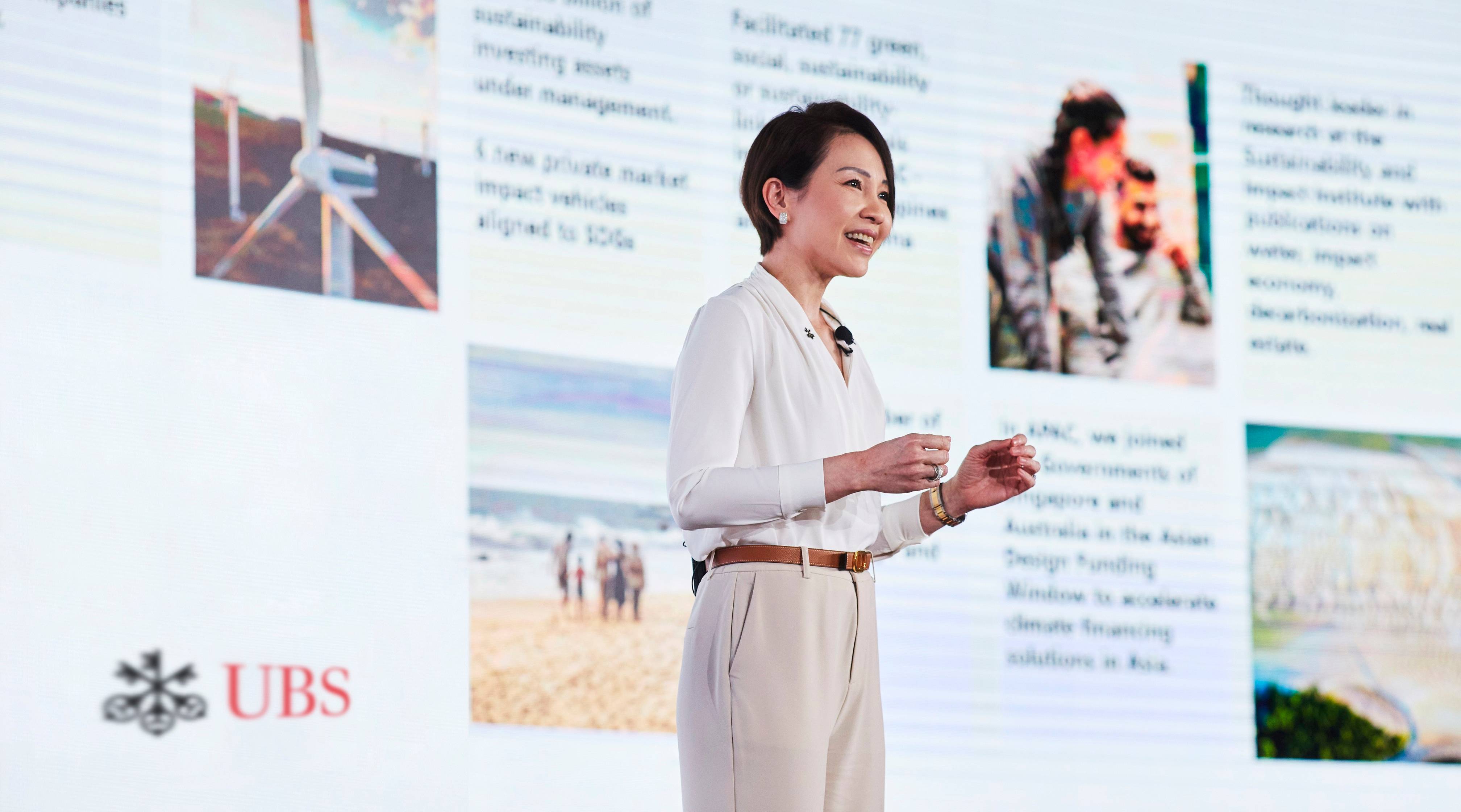 Ex-Credit Suisse star banker Young Jin Yee opens UBS APAC sustainable finance conference